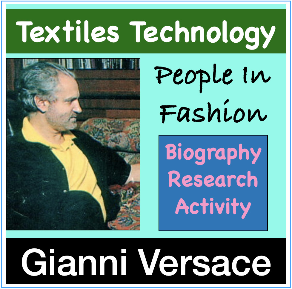 People in Fashion Design - Gianni Versace - Teacher Professional ...