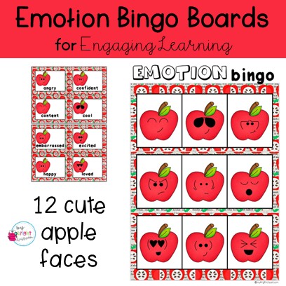 Emotion Bingo Boards - Teacher Professional Development