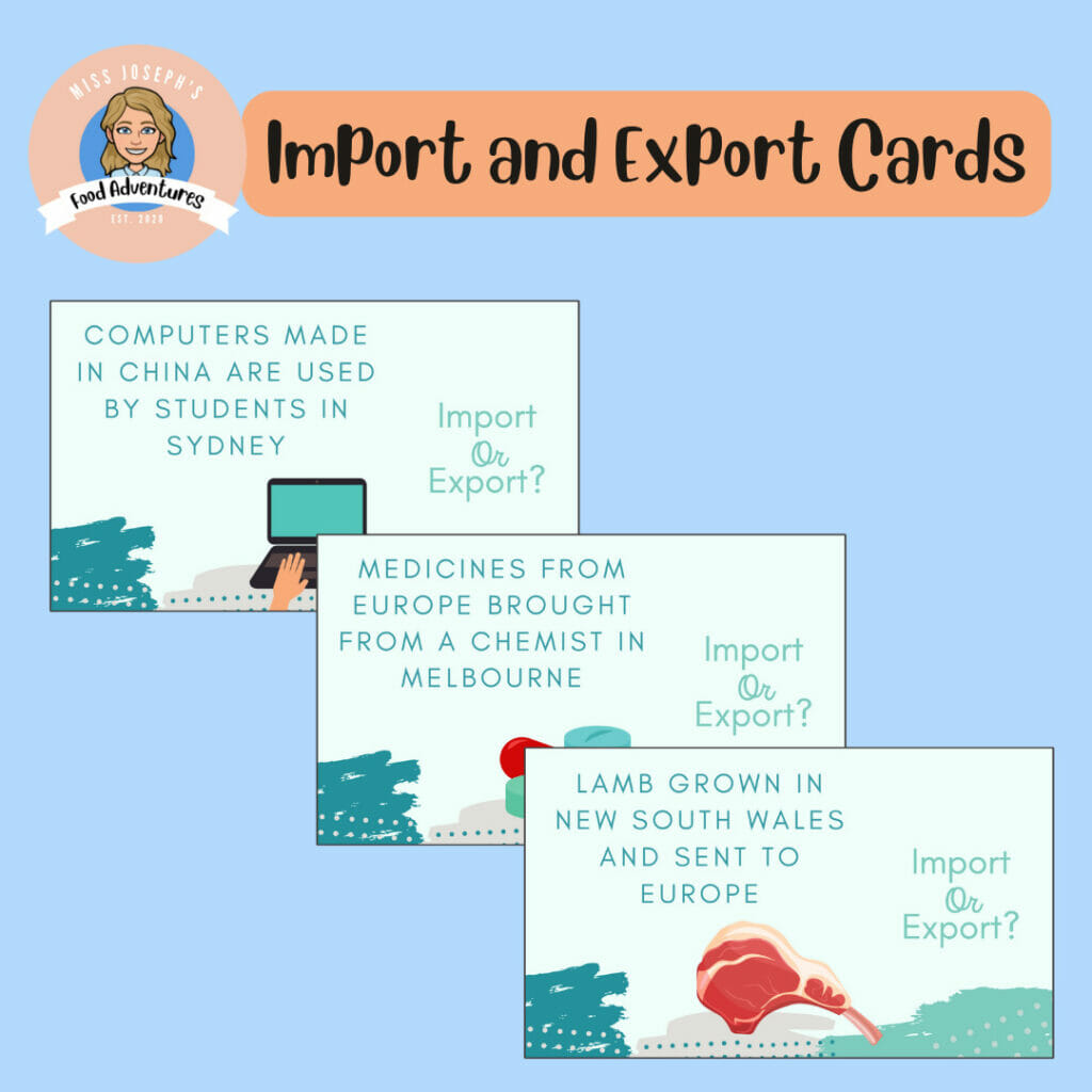 Import and Export Cards - Teacher Professional Development