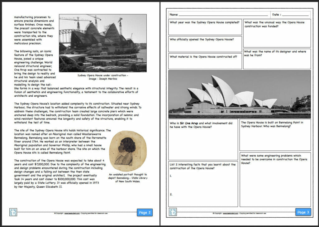 Engineering Case Study - Engineered Structures - Sydney Opera House ...