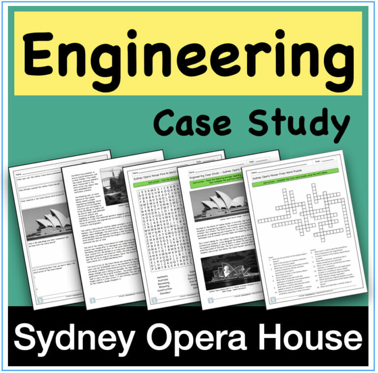 Engineering Case Study - Engineered Structures - Sydney Opera House - Teacher Professional ...