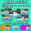 Fitness Circuit Station cards - Volume 2: 36 more PE activities for ...