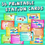 Fitness Circuit Station cards - Volume 2: 36 more PE activities for ...