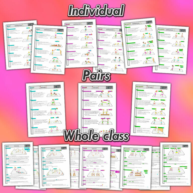 PE activities: Agility, Balance, & Co-ordination - Physical education ...