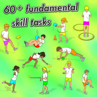 PE activities: Agility, Balance, & Co-ordination - Physical education ...