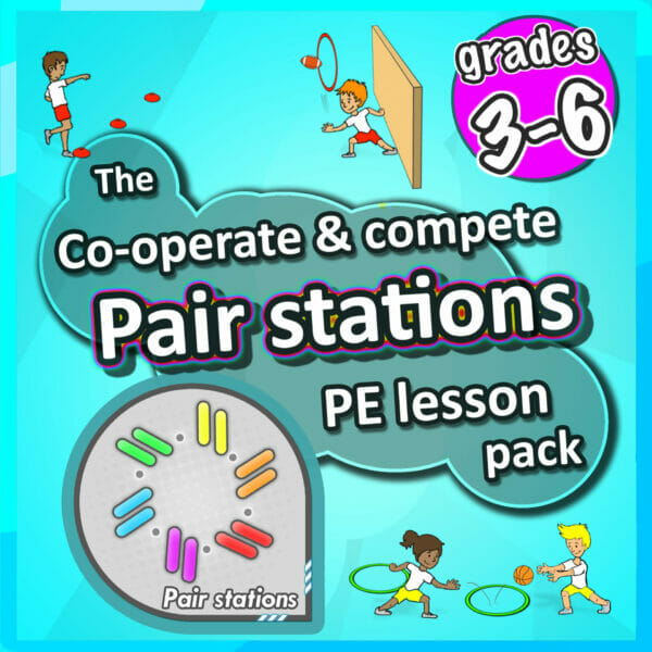 PE Games + Skill Stations: 50 activities for physical education - Grade ...