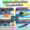 Primary Gymnastics for PE - Complete program (grade K-3) - Teacher ...