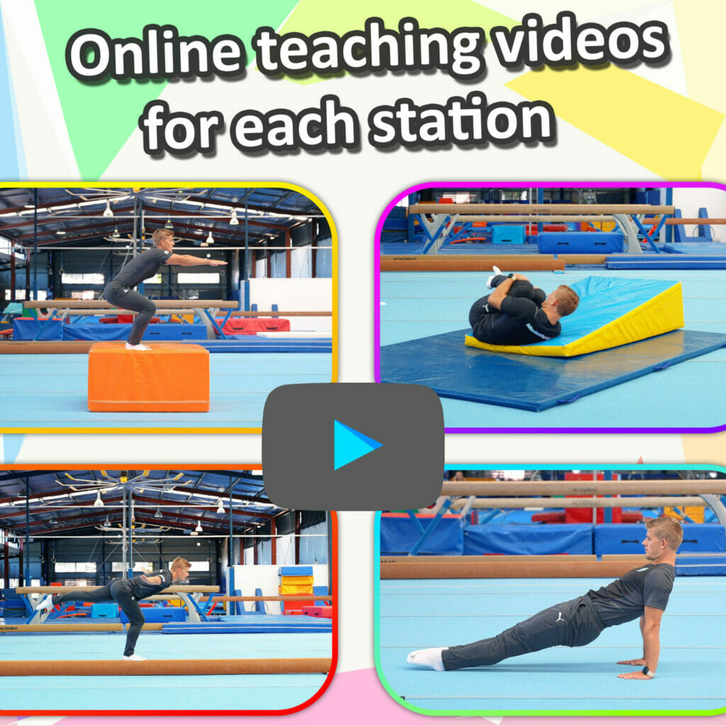 Primary Gymnastics for PE - Complete program (grade K-3) - Teacher ...