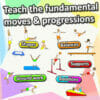 Primary Gymnastics for PE - Complete program (grade K-3) - Teacher ...