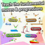 Primary Gymnastics for PE - Complete program (grade K-3) - Teacher ...