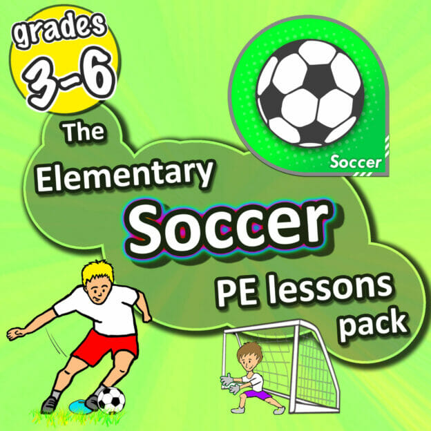 Soccer PE lessons - Sport unit with plans, drills, skills & games for ...