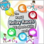 Super *BUNDLE* Physical Education Sport Station & Relay Races ...