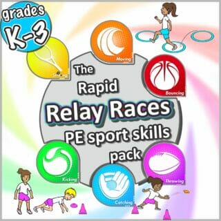 Kindergarten - Grade 2 PE Challenges - Flash cards, slides + videos for ...