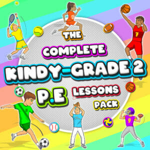 [Kindy-Grade 2 PE complete curriculum] - Teacher Professional Development