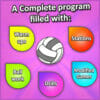 Volleyball Unit - Primary physical education drills, skills & lessons ...