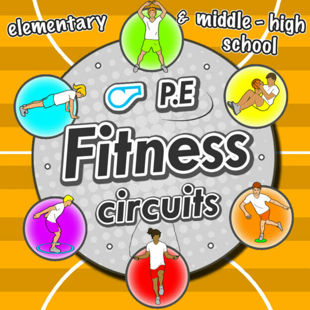 Fitness BUNDLE: 150 PE exercises with printable task cards - Teacher ...