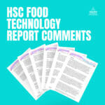 HSC Food Technology Report Comments Teacher Resource
