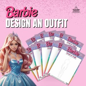 Barbie Design an Outfit- Teaching Resource