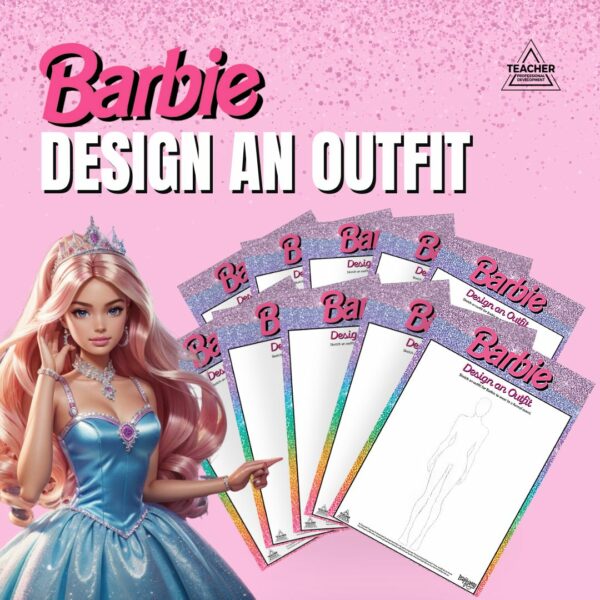 Barbie Design an Outfit- Teaching Resource