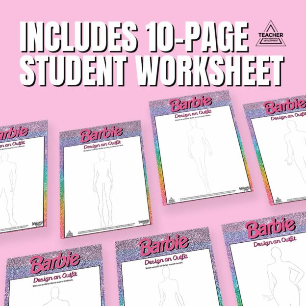 Barbie Design an Outfit- Teaching Resource
