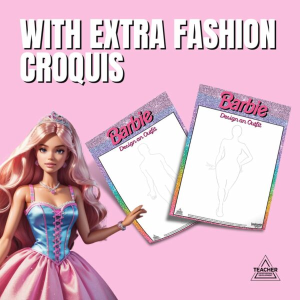 Barbie Design an Outfit- Teaching Resource