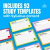HSC Enterprise Computing Study Templates 2022 Syllabus - Teaching Resource