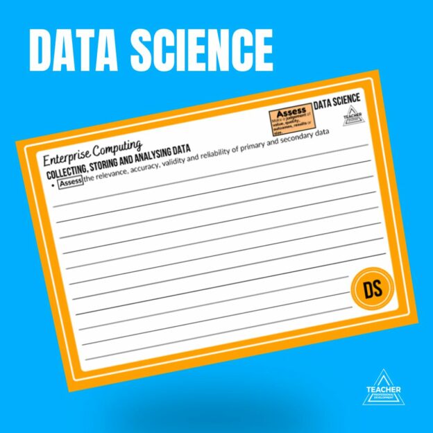 HSC Enterprise Computing Study Templates 2022 Syllabus - Teaching Resource