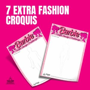Barbie Outfit Design Challenge - Teaching Resource