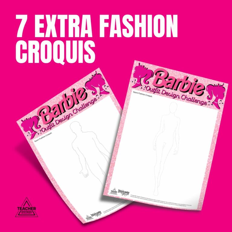 Barbie Outfit Design Challenge - Teaching Resource
