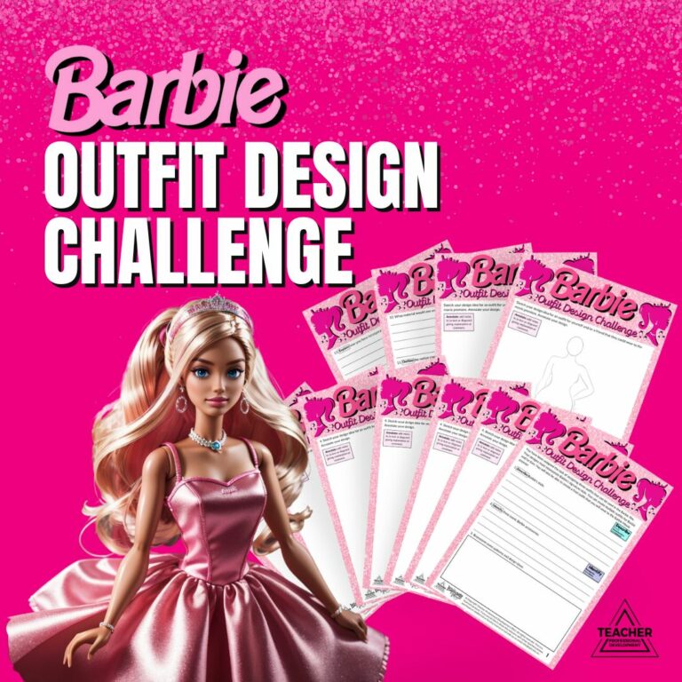 Barbie Outfit Design Challenge - Teaching Resource