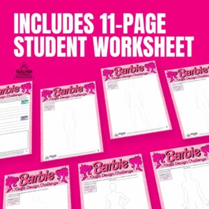 Barbie Outfit Design Challenge - Teaching Resource