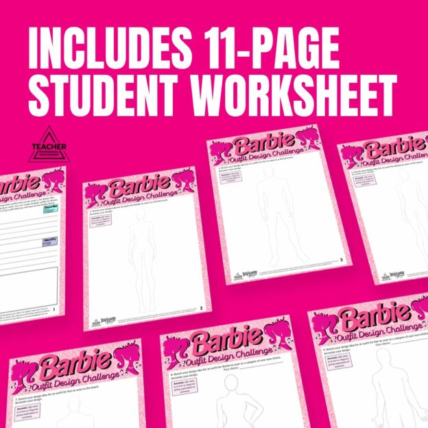 Barbie Outfit Design Challenge - Teaching Resource