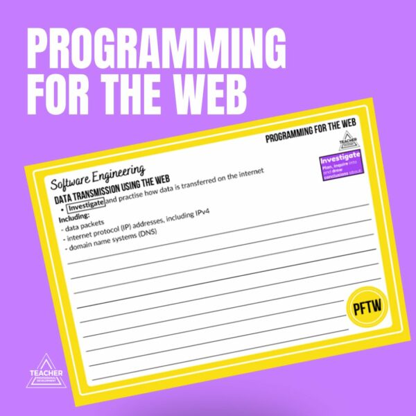 HSC Software Engineering Study Templates Syllabus 2022 - Teaching Resource