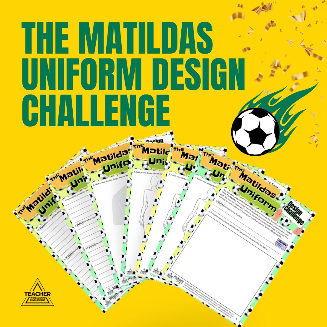 AFL & AFLW Jersey Design Challenge - Teaching Resource