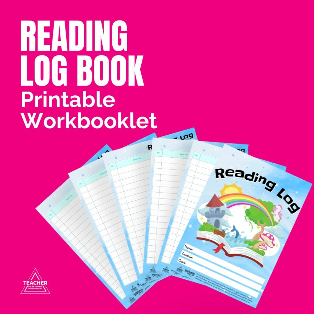 Reading Log Book - Teaching Resource