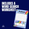 Word Search Kindness - Teaching Resource