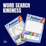 Word Search Kindness - Teaching Resource