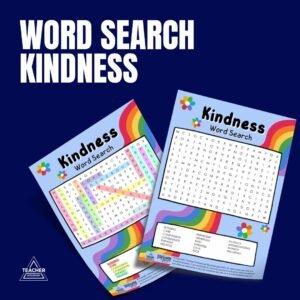 Word Search Kindness - Teaching Resource