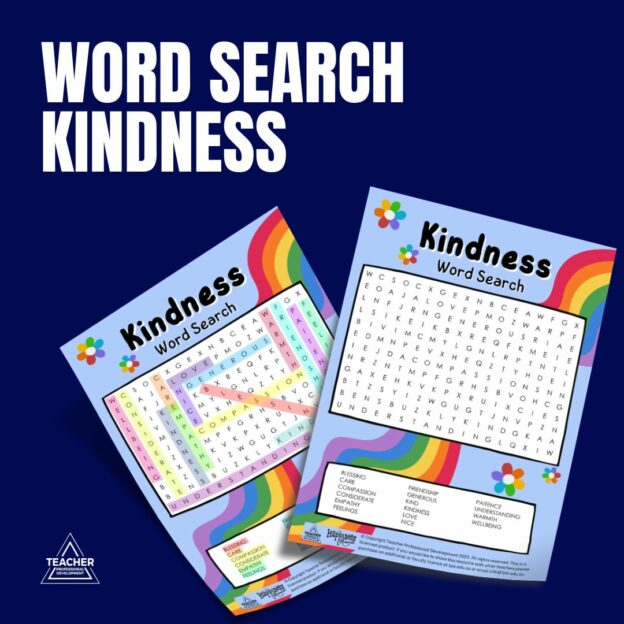 Word Search Kindness - Teaching Resource
