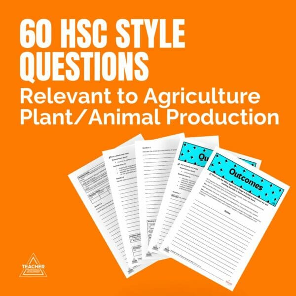 HSC Agriculture Plant/Animal Production Homework Book