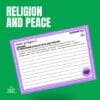 HSC Studies of Religion II Study Templates - Teaching Resource