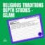 HSC Studies of Religion II Study Templates - Teaching Resource