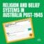 HSC Studies of Religion II Study Templates - Teaching Resource