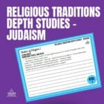 HSC Studies of Religion I Study Templates - Teaching Resource