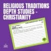 HSC Studies of Religion I Study Templates - Teaching Resource