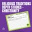 HSC Studies of Religion I Study Templates - Teaching Resource