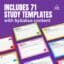 HSC Studies of Religion I Study Templates - Teaching Resource