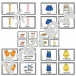 Clothing Vocabulary in Greek Flashcards - Teacher Professional Development