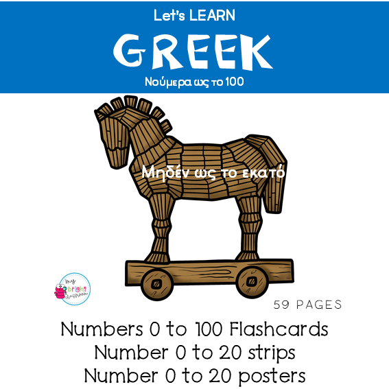 Numbers in Greek - Teacher Professional Development