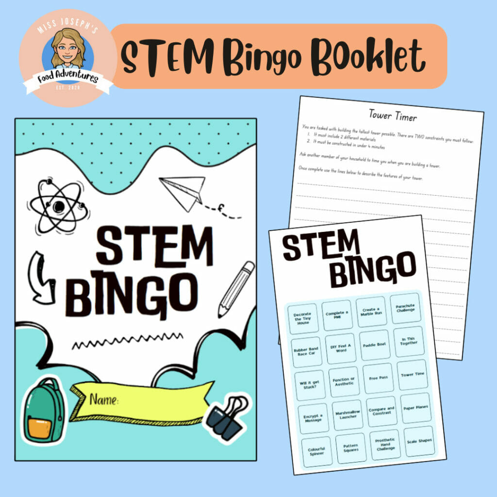 STEM Bingo - Teacher Professional Development
